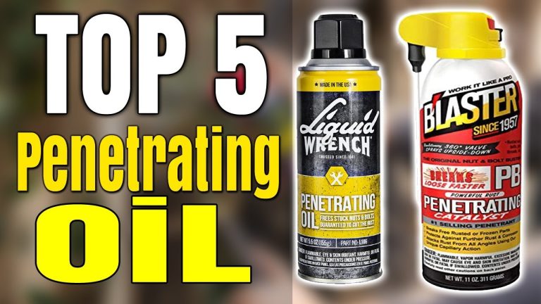 Best Penetrating Oil for Seized Engine - BestLubri