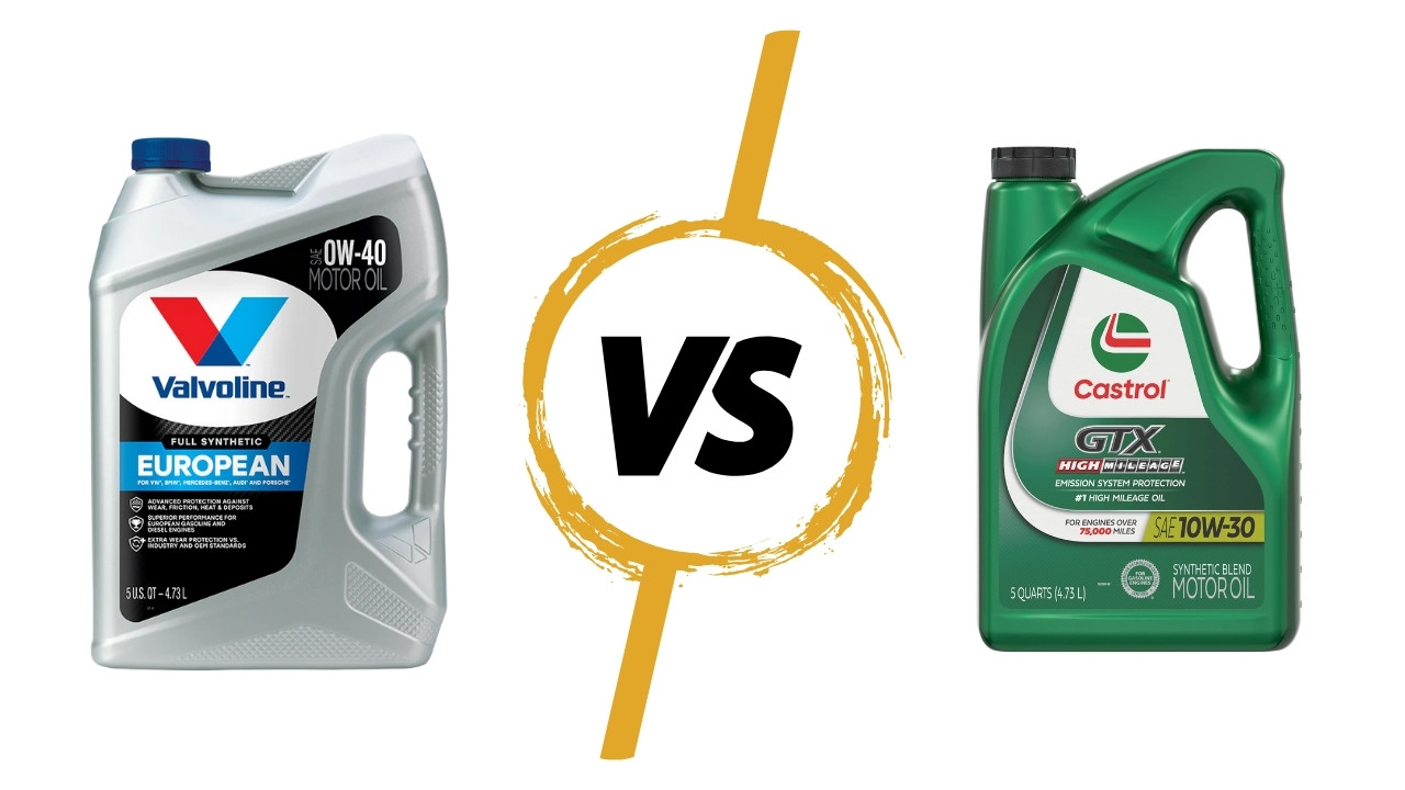 Valvoline Vs Castrol: Battle of the Motor Oils! - BestLubri