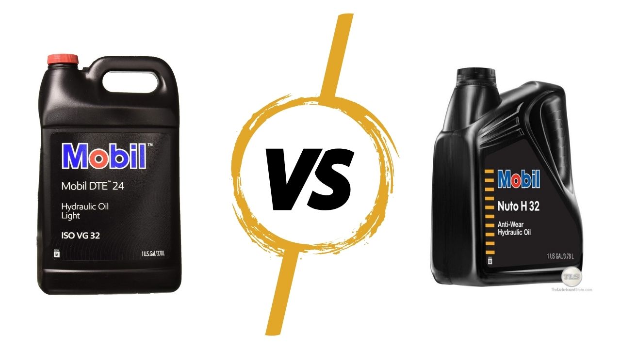 Mobil Nuto H 32 Vs Dte 24: Ultimate Hydraulic Oil Comparison