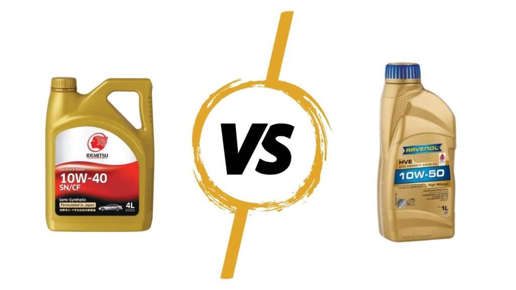 10W-50 Vs 10W-40: Which Engine Oil is Best for Your Vehicle? - BestLubri