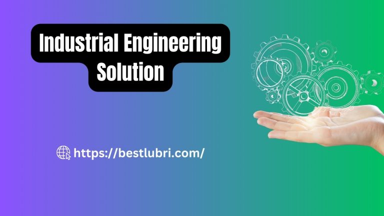 Industrial Engineering Solution: Streamlining Efficiency for Success